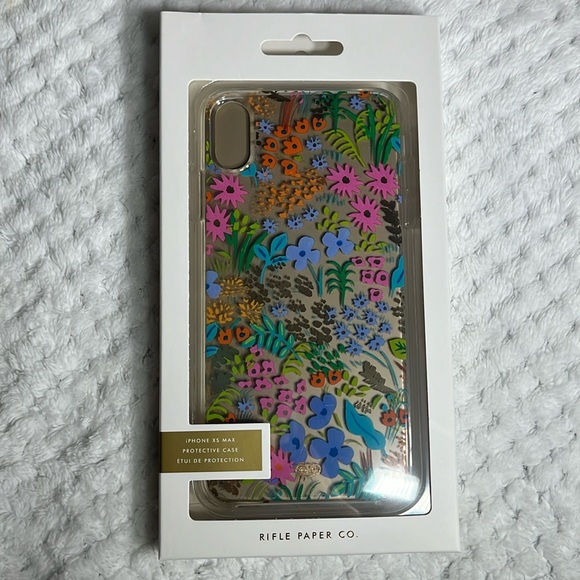 Rifle Paper Co. | Accessories | Iphone Xs Max Floral Flowers Case By ...